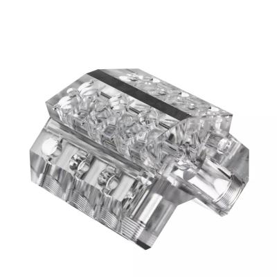 China High Precision CNC Machining Acrylic To Customize PMMA Parts Products Acrylic Prototypes for sale