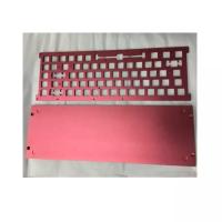 China China Rapid Prototype CNC Plastic Keyboard Model PC Components CNC Machining Parts for sale