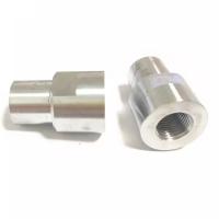 China Custom High Precision CNC Milled Turned Pipe Fitting Part Stainless Steel Connect Parts for sale