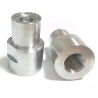 China Custom High Precision CNC Milled Turned Pipe Fitting Part Stainless Steel Connect Parts for sale