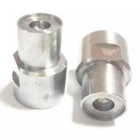 China Custom High Precision CNC Milled Turned Pipe Fitting Part Stainless Steel Connect Parts for sale