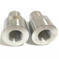 China Custom High Precision CNC Milled Turned Pipe Fitting Part Stainless Steel Connect Parts for sale