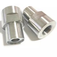 China Custom High Precision CNC Milled Turned Pipe Fitting Part Stainless Steel Connect Parts for sale