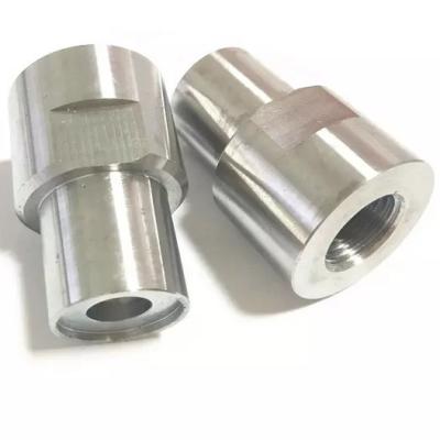 China Custom High Precision CNC Milled Turned Pipe Fitting Part Stainless Steel Connect Parts for sale