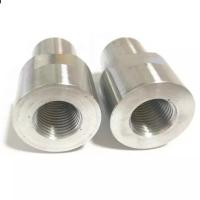 China Custom High Precision CNC Milled Turned Pipe Fitting Part Stainless Steel Connect Parts for sale