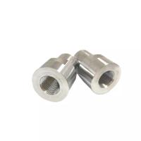 China Custom High Precision CNC Milled Turned Pipe Fitting Part Stainless Steel Connect Parts for sale