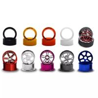China Good Appearance Colorful Metal CNC Machining Aluminium Alloy Wheels Prototype Parts for sale