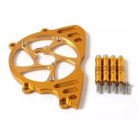 China Custom Cnc Machining Service Fabrication High Precision Anodized Aluminum Bicycle Parts for sale