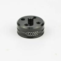 China High Polished Aluminum Alloy CNC Machining Bracket Mount Motor Shaft Prototype Parts for sale