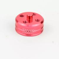 China High Polished Aluminum Alloy CNC Machining Bracket Mount Motor Shaft Prototype Parts for sale