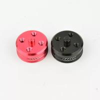 China High Polished Aluminum Alloy CNC Machining Bracket Mount Motor Shaft Prototype Parts for sale