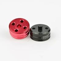 China High Polished Aluminum Alloy CNC Machining Bracket Mount Motor Shaft Prototype Parts for sale