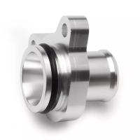 China CNC Custom Precision Car Water Pipe Joint with Clamp Anodizing Aluminum Accessories for sale