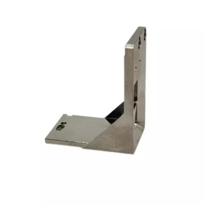 China Custom Metal Fabrication Service Adjustable Stainless Steel U Shaped Angle Welding Brackets for sale