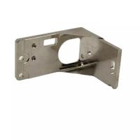 China Custom Metal Fabrication Service Adjustable Stainless Steel U Shaped Angle Welding Brackets for sale