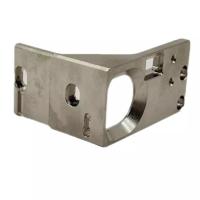 China Custom Metal Fabrication Service Adjustable Stainless Steel U Shaped Angle Welding Brackets for sale
