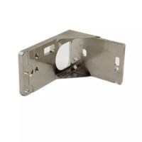 China Custom Metal Fabrication Service Adjustable Stainless Steel U Shaped Angle Welding Brackets for sale