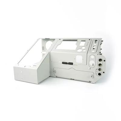 China High Polish Custom Detector Stainless Steel Fabricator Sheet Metal Stamping Parts Prototype for sale