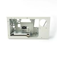 China Deburring Edge Treatment Custom Sheet Metal Stamping with Custom Hole Size and Logo for sale