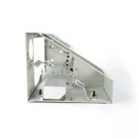 China Deburring Edge Treatment Custom Sheet Metal Stamping with Custom Hole Size and Logo for sale