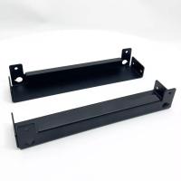 China Deburring Edge Treatment Custom Sheet Metal Stamping with Custom Hole Size and Logo for sale