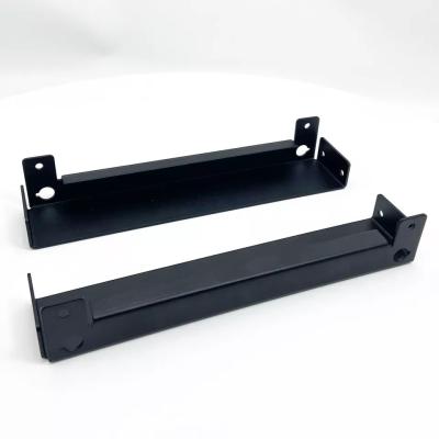 China Deburring Edge Treatment Custom Sheet Metal Stamping with Custom Hole Size and Logo for sale
