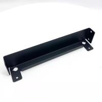 China Custom Sheet Metal Fabrication Aluminum Alloy Stamping Parts With Black Powder Coating for sale