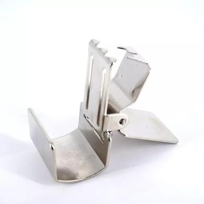 China High Precision Sheet Metal Stamping Parts Stainless Steel Home Carpet Clip Parts for sale