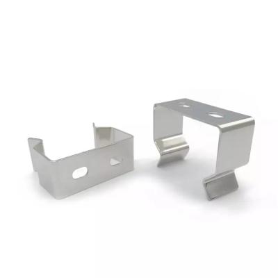 China Custom Stainless Steel Clips Sheet Metal Stamping Parts From China Factory for sale