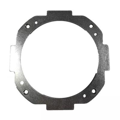 China Custom Made Laser Cutting High Precision Stainless Steel Metal Parts Sheet Metal Fabrication Service for sale