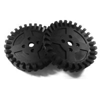 China Customized Black PC CNC Plastic Prototype Micro Machining Milling Turning Laser Machining Other Machining Services for sale