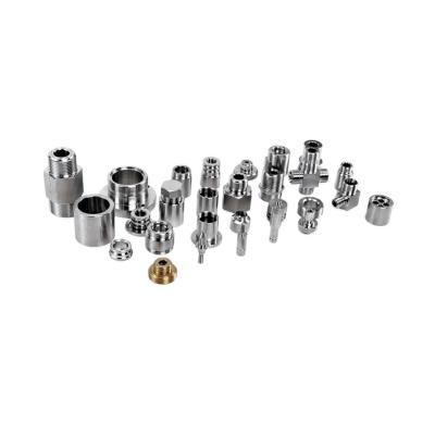China Customized Produce Aluminum Stainless Steel Metal Cnc Turned Machining Products for sale