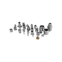 China Customized Produce Aluminum Stainless Steel Metal Cnc Turned Machining Products for sale