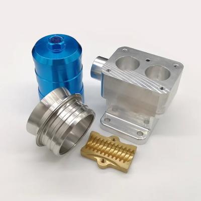China Custom Low Volume Cnc Metal Rapid Prototype Brass Steel Aluminum Cnc Machining for sale