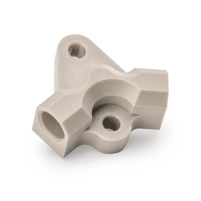 China CNC Service OEM Custom Processing High Precision Medical Aviation Equipment Parts Rider Cup Tickets Plastic Parts for sale