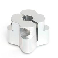 China and Sandblasting Aluminium Extrusion Manufactured by CNC with Customized Thickness for sale