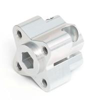 China and Sandblasting Aluminium Extrusion Manufactured by CNC with Customized Thickness for sale