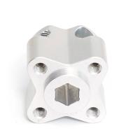 China and Sandblasting Aluminium Extrusion Manufactured by CNC with Customized Thickness for sale
