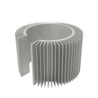 China High-Strength Red CNC Aluminium Extrusion with Customized Design and Strength ≥160Mpa for sale
