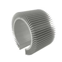 China High-Strength Red CNC Aluminium Extrusion with Customized Design and Strength ≥160Mpa for sale
