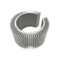 China High-Strength Red CNC Aluminium Extrusion with Customized Design and Strength ≥160Mpa for sale