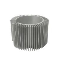 China High-Strength Red CNC Aluminium Extrusion with Customized Design and Strength ≥160Mpa for sale