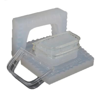 China Small Batch Vacuum Casting Medical Devices Parts Silicone Mold Rapid Prototyping Service for sale