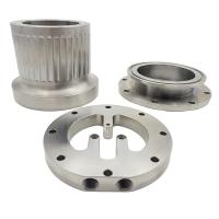 China Metal CNC Machining Machinery Parts With Smooth Surface Finish CAD / PDF / IGS / STP Drawing Format for sale