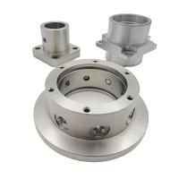 China Metal CNC Machining Machinery Parts With Smooth Surface Finish CAD / PDF / IGS / STP Drawing Format for sale