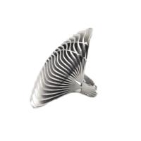 China Custom SLM Metal Steel Aluminium 3D Printing Aluminium Powder Electroplate 3D Printing Service for sale