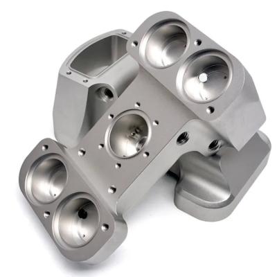 China Cnc Machined Aluminum Parts Custom Aluminum Low Volume Precision Cnc Machining Service for sale