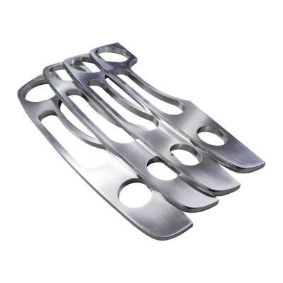 China Custom Handbag Ornament CNC 5 Axis Machining 6061 T6 7075 Aluminum Low Volume CNC Milling Turning Machining Service for sale