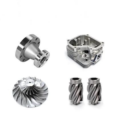 China Custom Cutting Services Turning Aluminum Milling Precision Metal CNC Machining Parts for sale