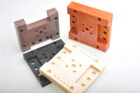 China High Precision Low Volume Customized CNC Machining Wood Rapid Prototype Parts for sale